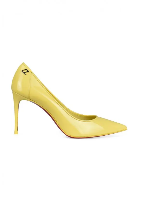 CHRISTIAN LOUBOUTIN Sporty Kate 85 Pumps - Yellow