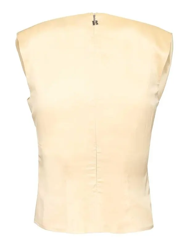 ROTATE BY BIRGER CHRISTENSEN Waterfall Top - Gold