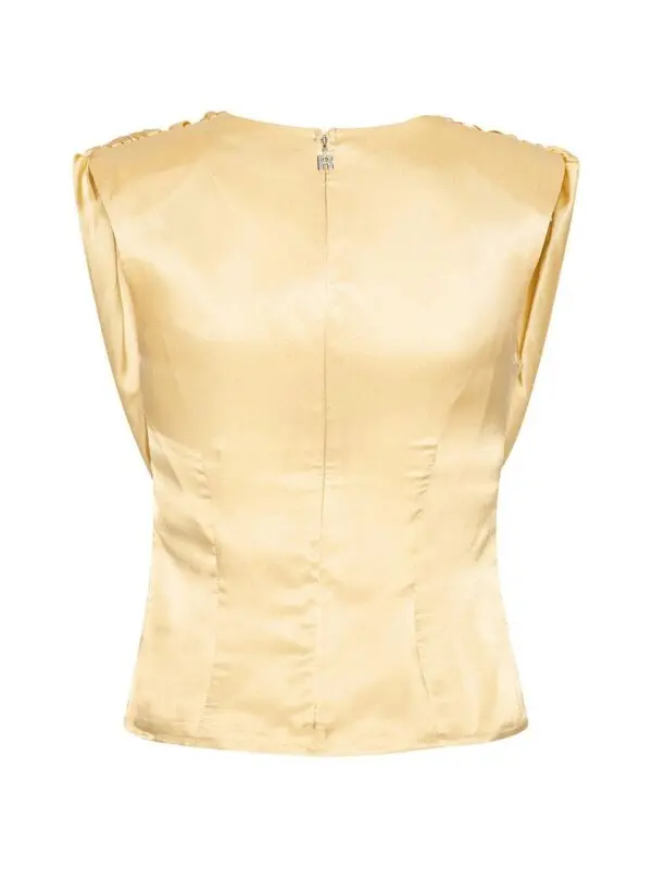 ROTATE BY BIRGER CHRISTENSEN Waterfall Top - Gold