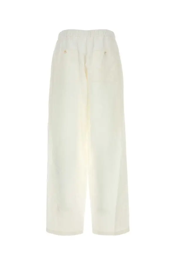 JIL SANDER Linen Cargo Pant