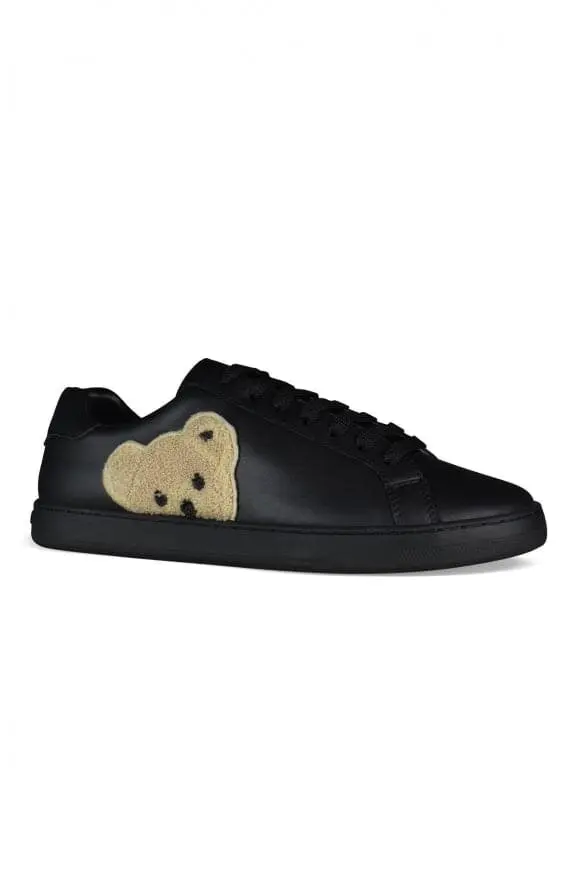Palm Angels Teddy Bear Leather Sneakers