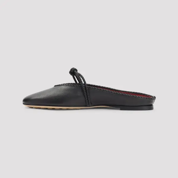 Bottega Veneta Rosa Mary-jane Ballerina - Black