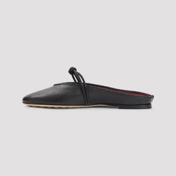 Bottega Veneta Rosa Mary-jane Ballerina
