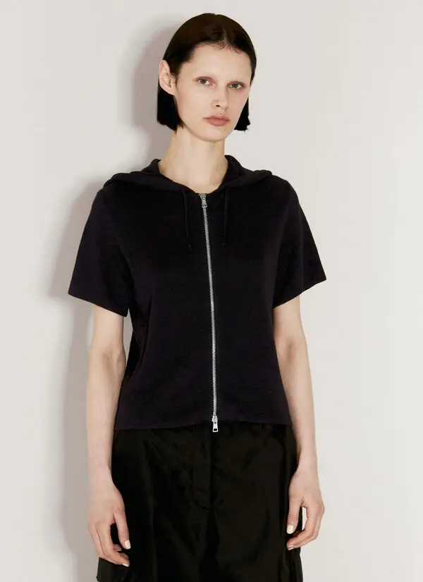 Our Legacy Zip-up Knit Sweater