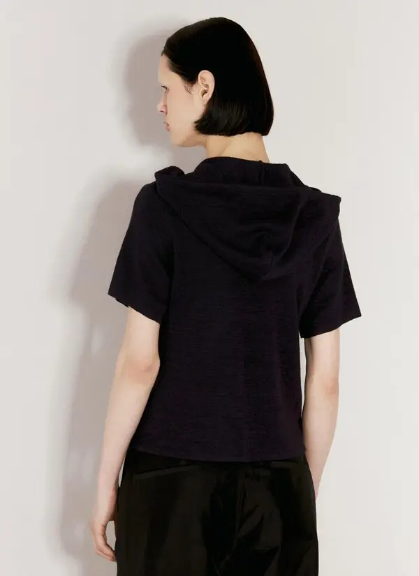 Our Legacy Zip-up Knit Sweater
