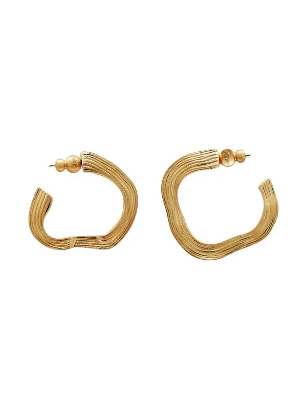 Cult Gaia Palais Earrings - Gold