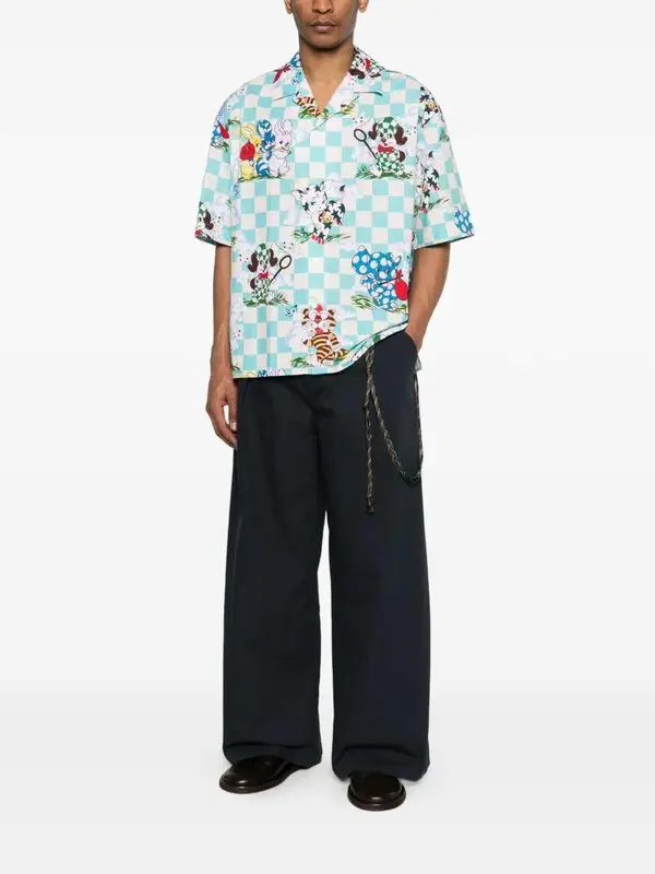Kenzo Checked Shirt