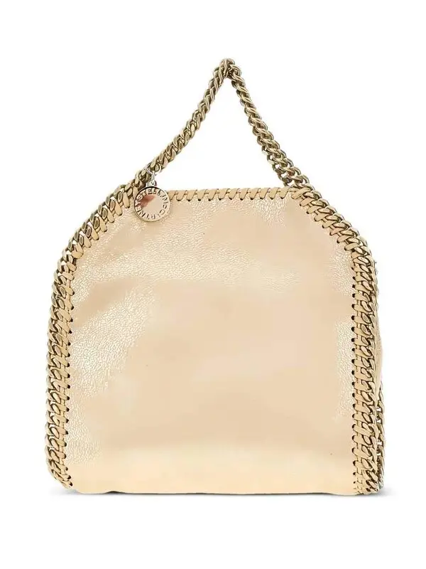 Stella McCartney Shoulder Bag With Chain - Silver