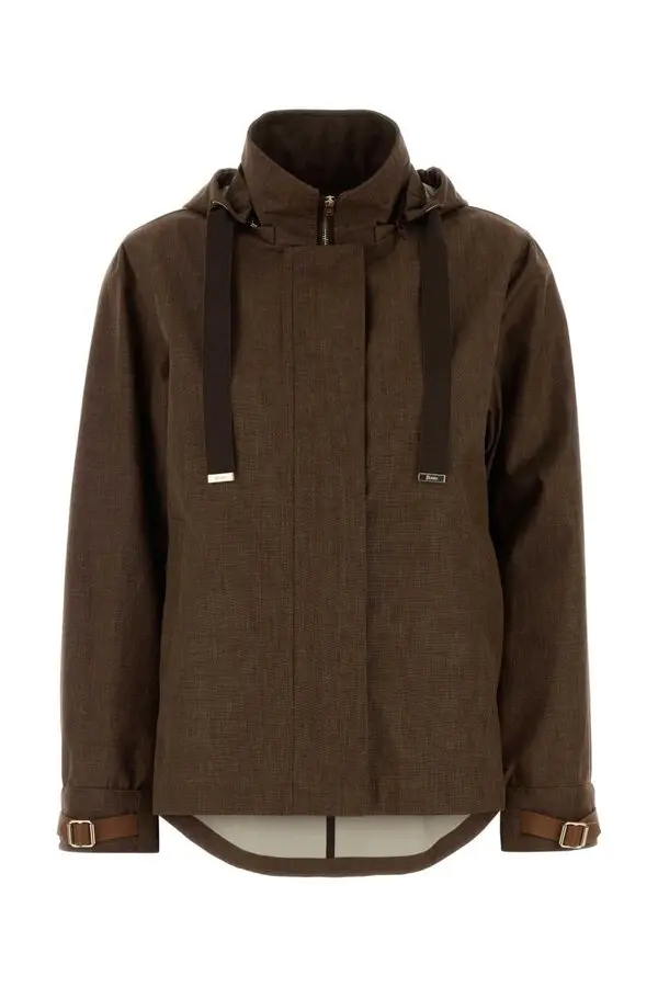 Herno Linen Blend Jacket