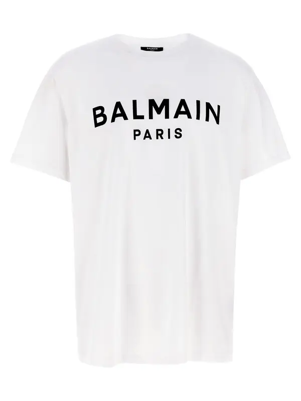 Balmain Logo T-shirt - Multicolor