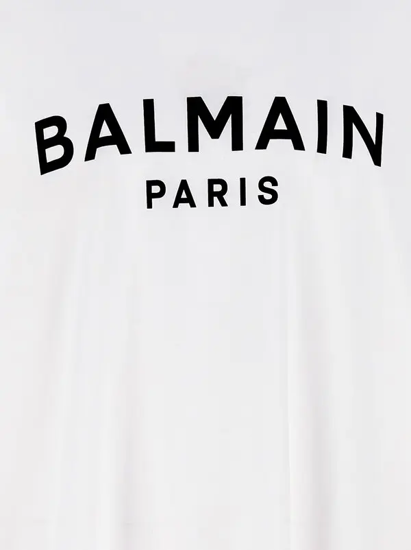 Balmain Logo T-shirt - Multicolor