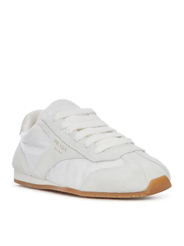 Prada Suede Sneakers