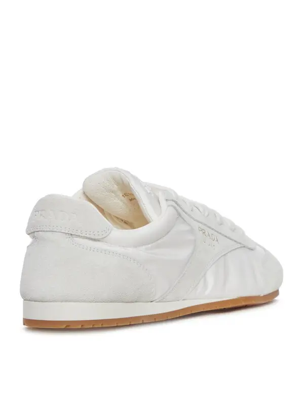 Prada Suede Sneakers