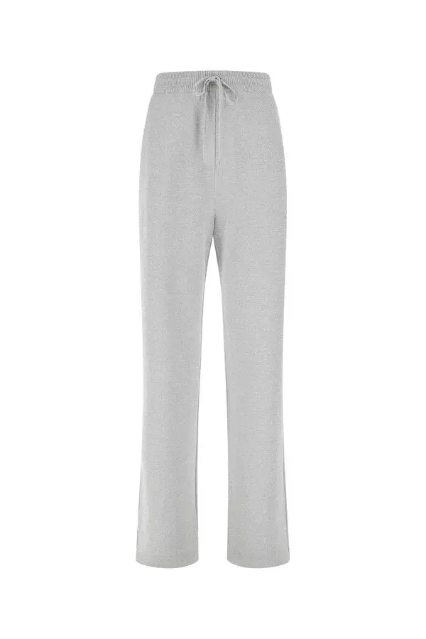 Prada Grey Cashmere Blend Joggers