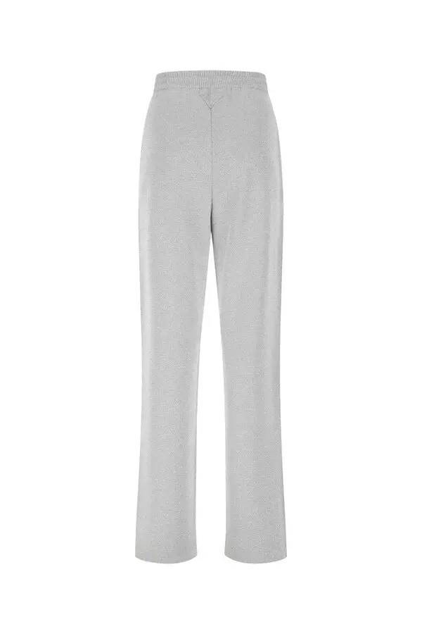 Prada Grey Cashmere Blend Joggers