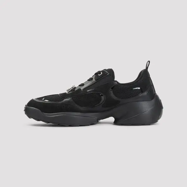 ROGER VIVIER Run Mini Strass Lace-up