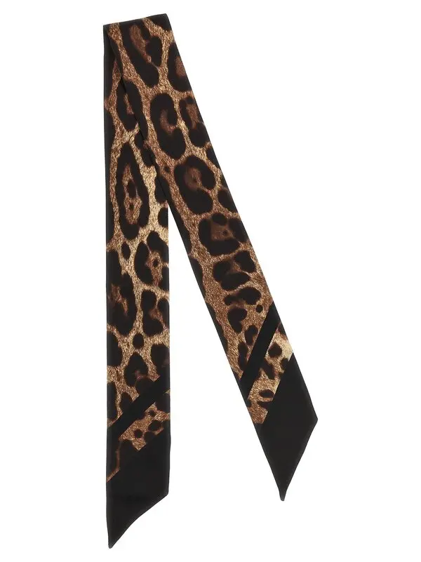 Dolce & Gabbana Animal Bandeau
