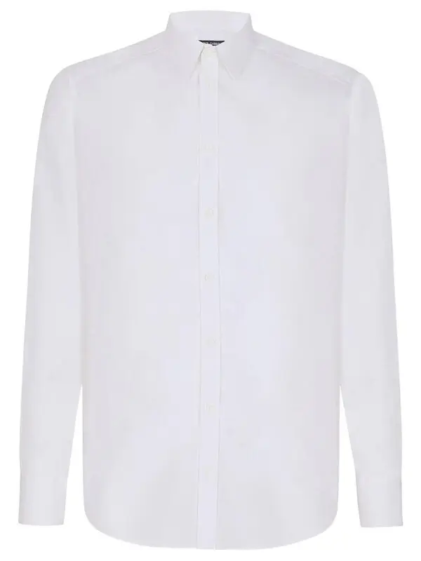 Dolce & Gabbana Stretch-poplin Shirt