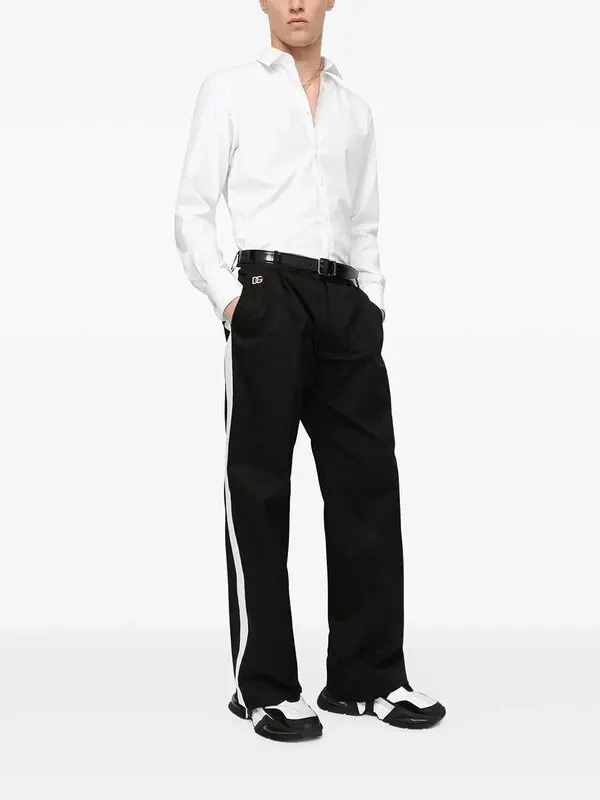 Dolce & Gabbana Stretch-poplin Shirt