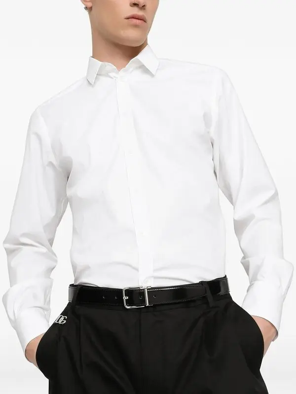 Dolce & Gabbana Stretch-poplin Shirt