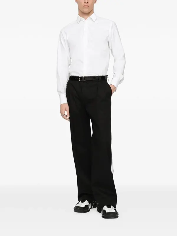Dolce & Gabbana Stretch-poplin Shirt