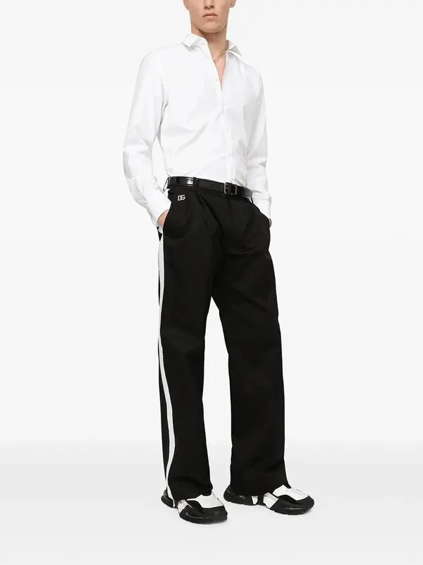 Dolce & Gabbana Stretch-poplin Shirt