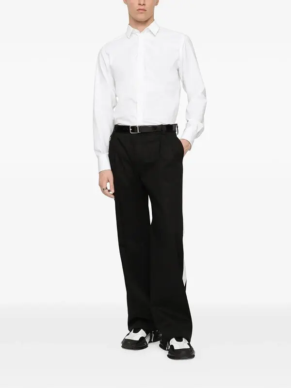 Dolce & Gabbana Stretch-poplin Shirt