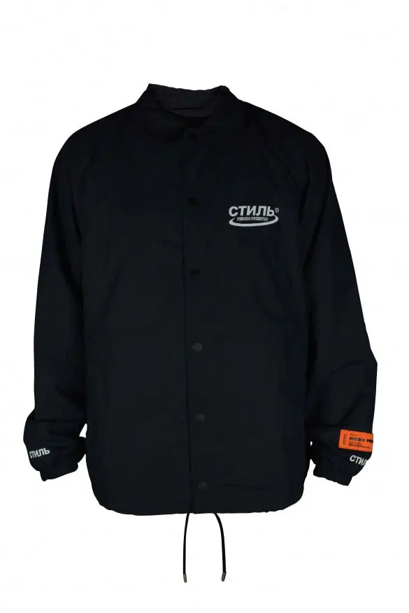 Heron Preston Printed Logo Jacket