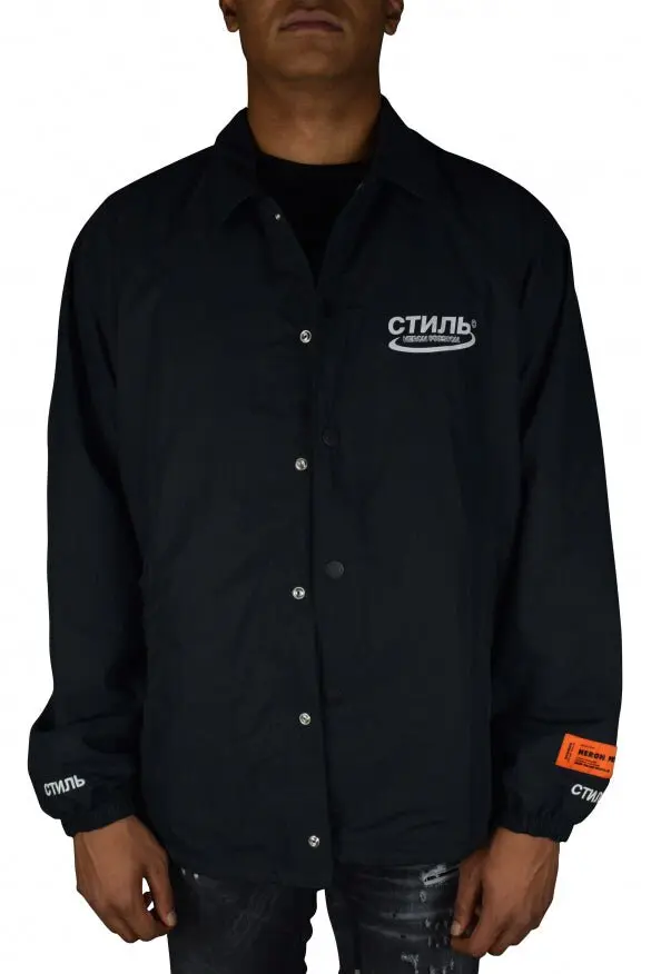 Heron Preston Printed Logo Jacket