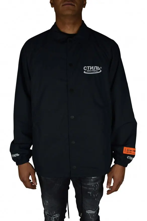 Heron Preston Printed Logo Jacket