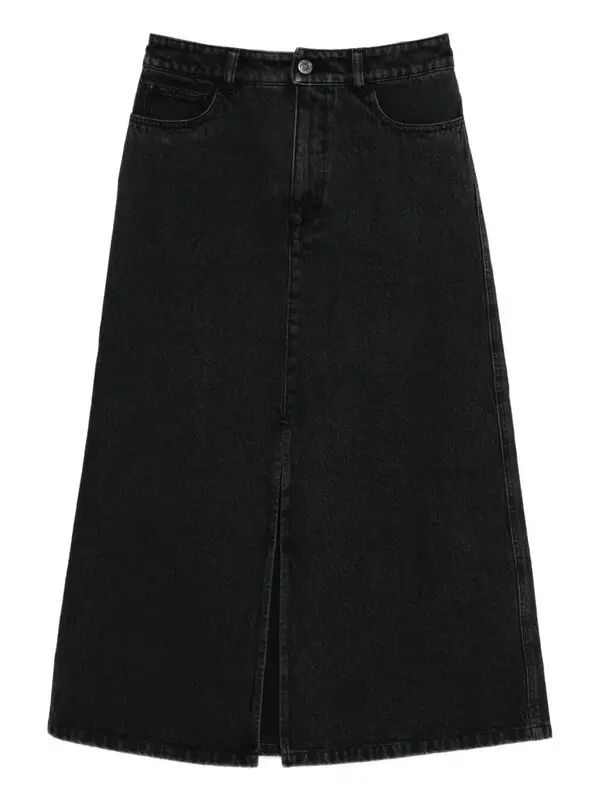 A.p.c. Georgia Denim Midi Skirt