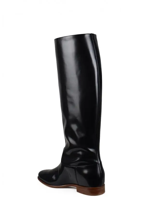Gabriela Hearst Patent Leather Boots