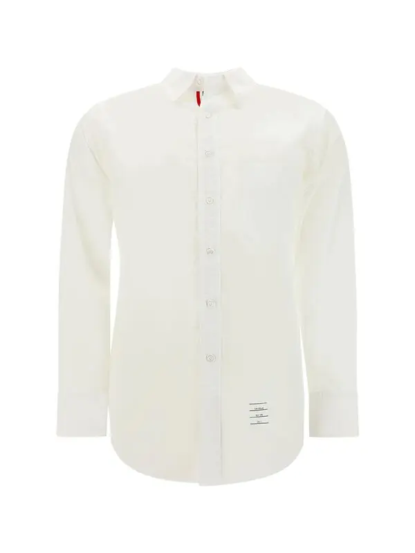 Thom Browne Cotton Shirt - White