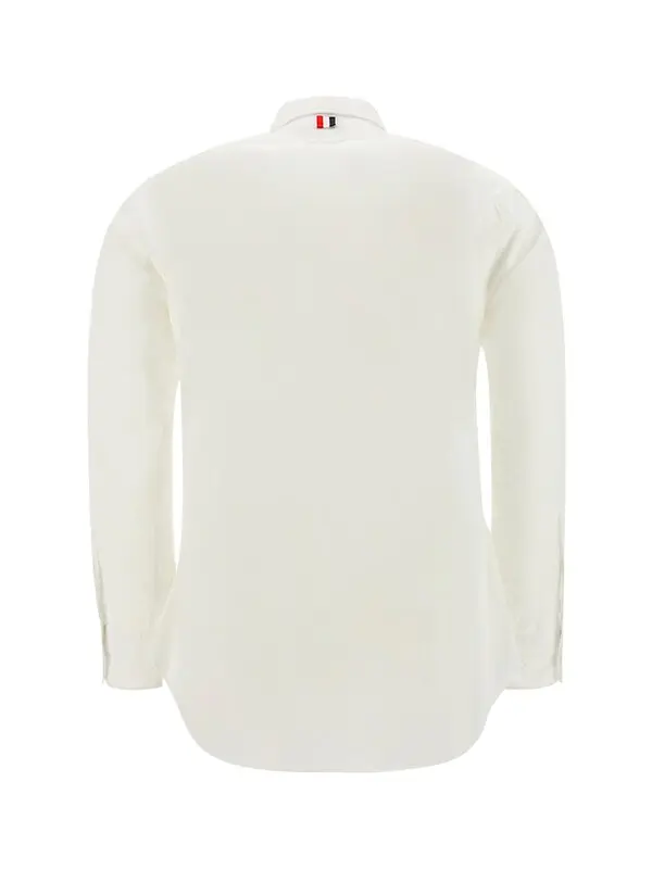 Thom Browne Cotton Shirt - White