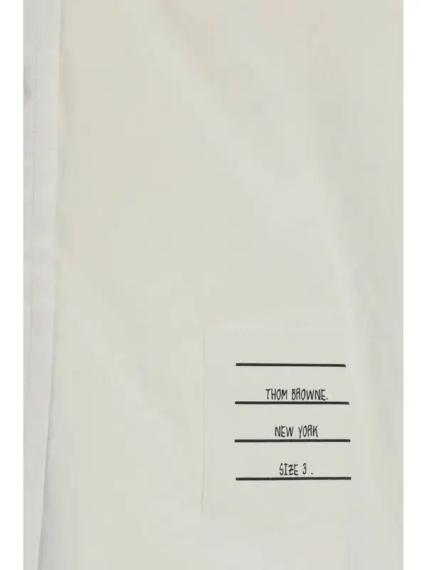 Thom Browne Cotton Shirt - White