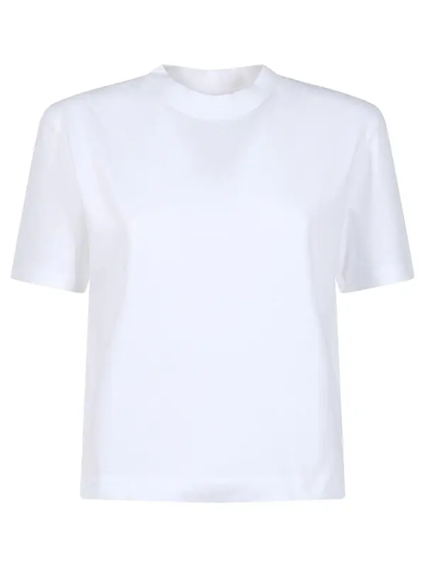 Jacquemus Le T-shirt Atelier In Cotton - White