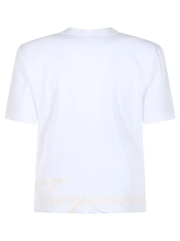 Jacquemus Cotton T-shirt - White