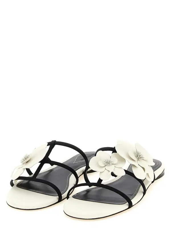 Zimmermann Orchid Slides - Multicolor