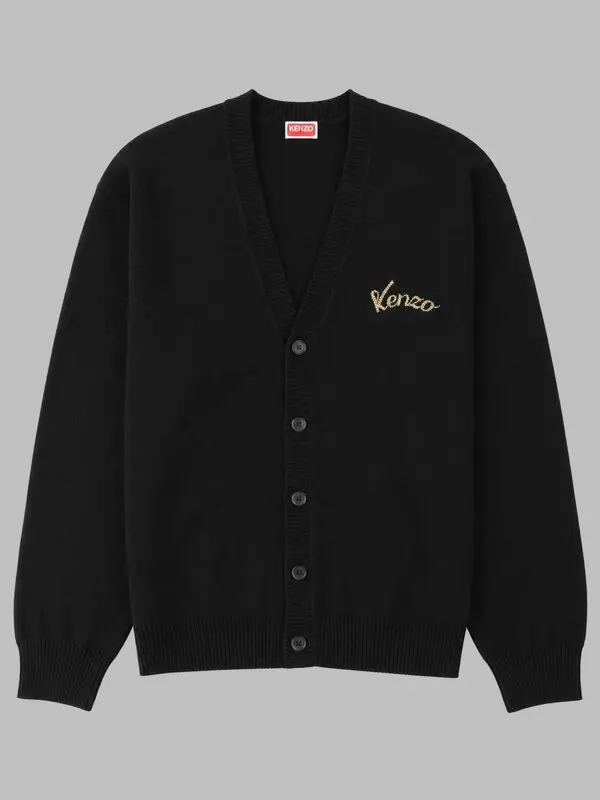Kenzo Cardigan Jumping Tiger