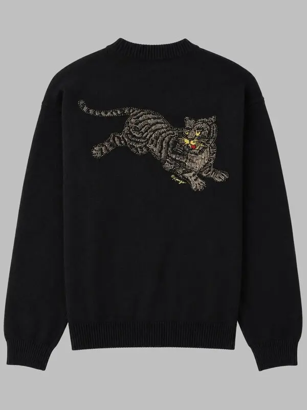 Kenzo Cardigan Jumping Tiger