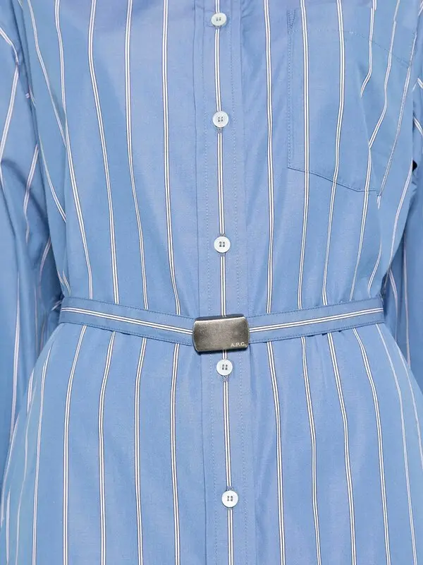 A.p.c. Robe Chemise Courte