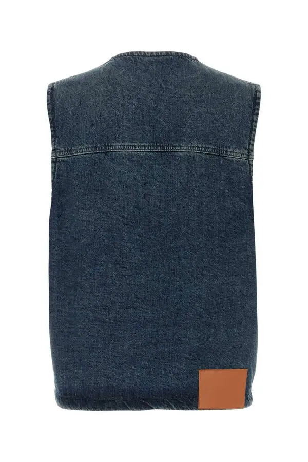 JIL SANDER Denim Vest