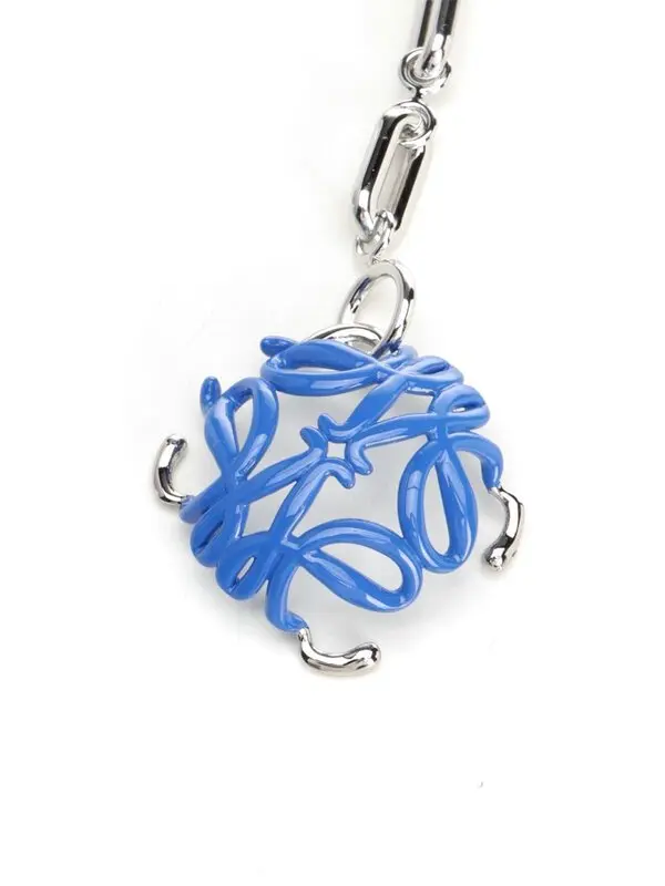 Loewe Brass Anagram Scarab Pendant