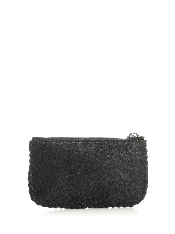Stella McCartney Falabella Zip Around Card Holder Keychain