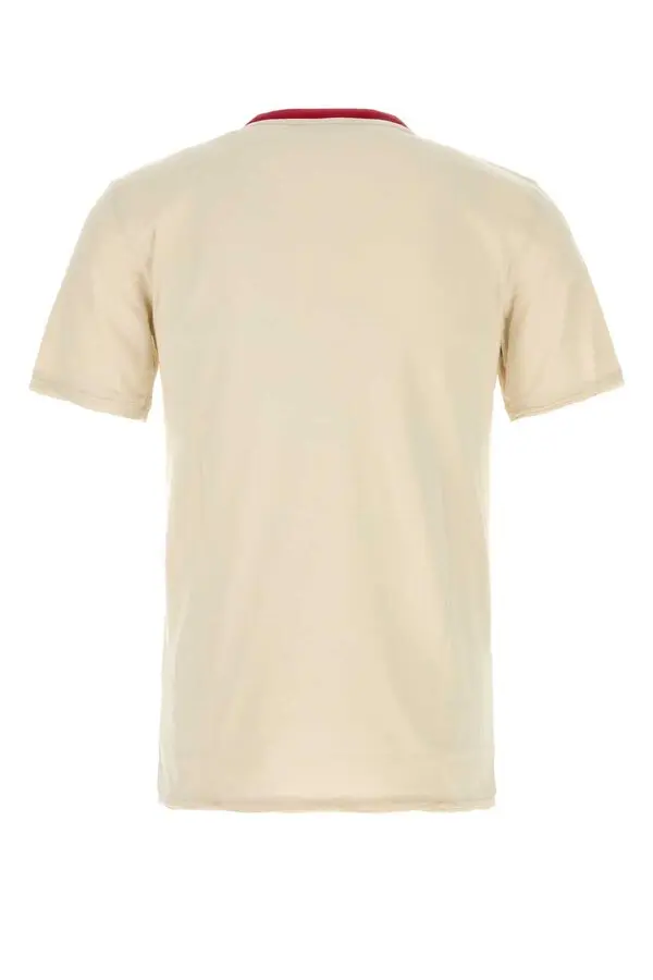 Dolce & Gabbana Ivory Cotton T-shirt