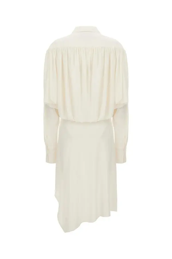 Coperni Asymmetrical Belted Dress - Multicolor
