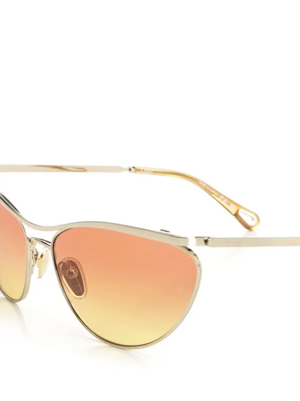 Chloé Sunglasses - Orange