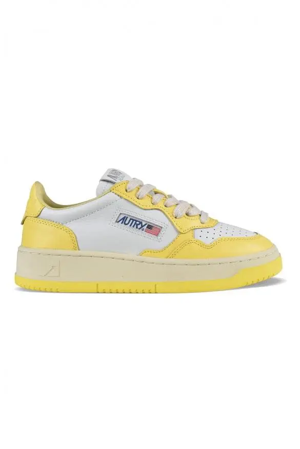 AUTRY Sneakers Medalist - White
