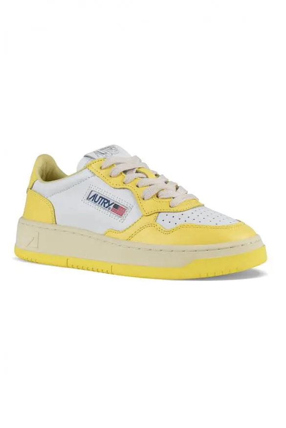 AUTRY Sneakers Medalist - White