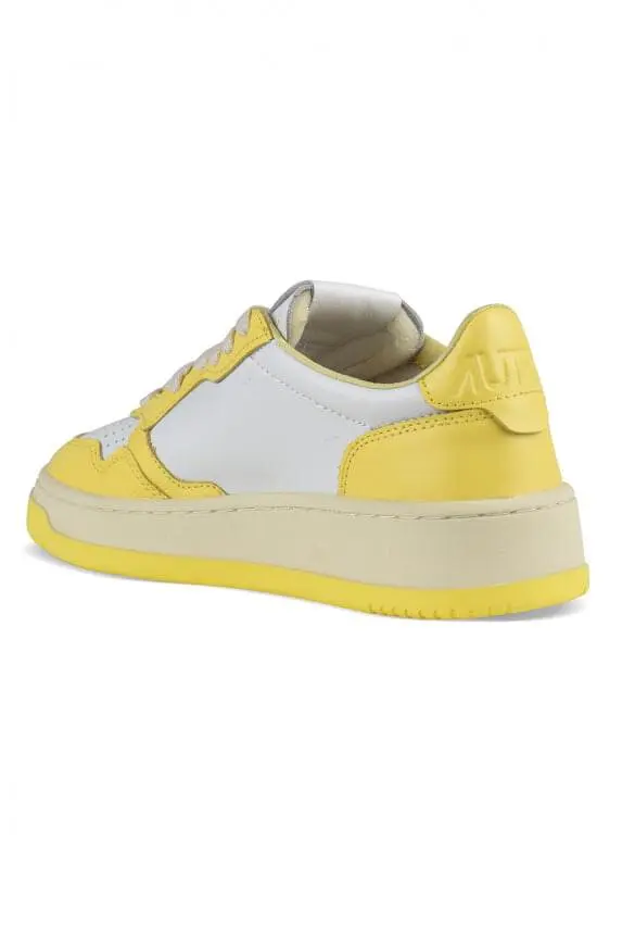 AUTRY Sneakers Medalist - White